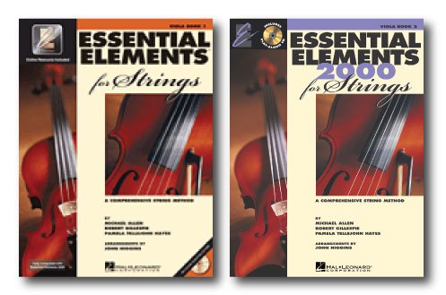 Amazon.com: Essential Elements 2000 for Strings - For Viola - Two Book ...