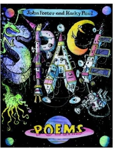 Buy Space Poems Book Online at Low Prices in India | Space Poems ...