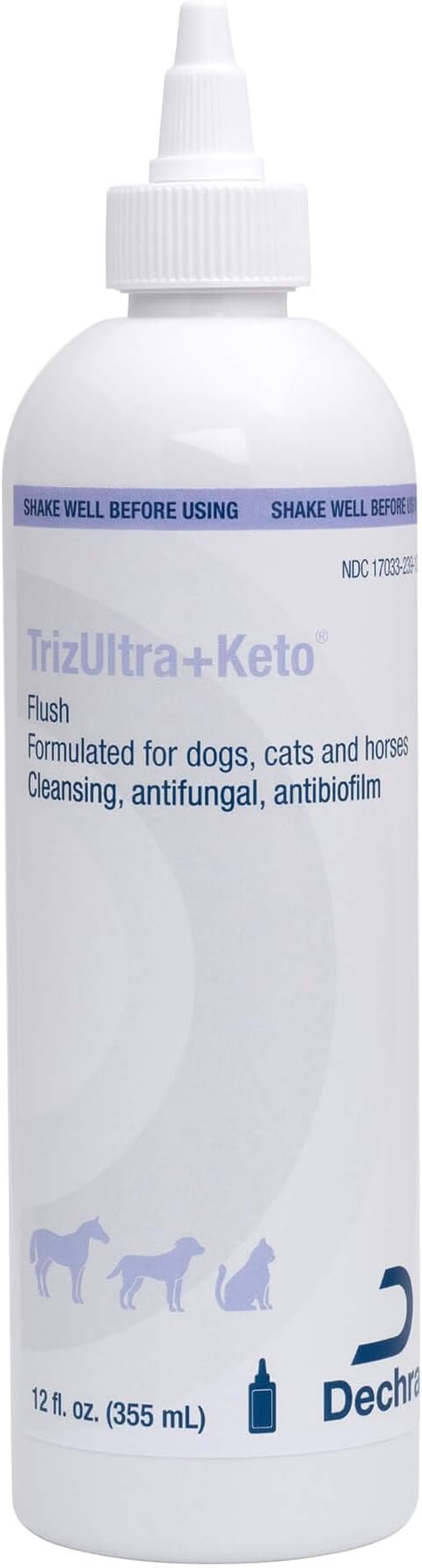 Amazon.com : TrizEDTA TrizULTRA+Keto Flush for Dogs, Cats and Horses, 4 ...