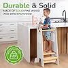 Amazon.com: OCODILE Toddler Tower with a Sliding Door and 3 Adjustable ...