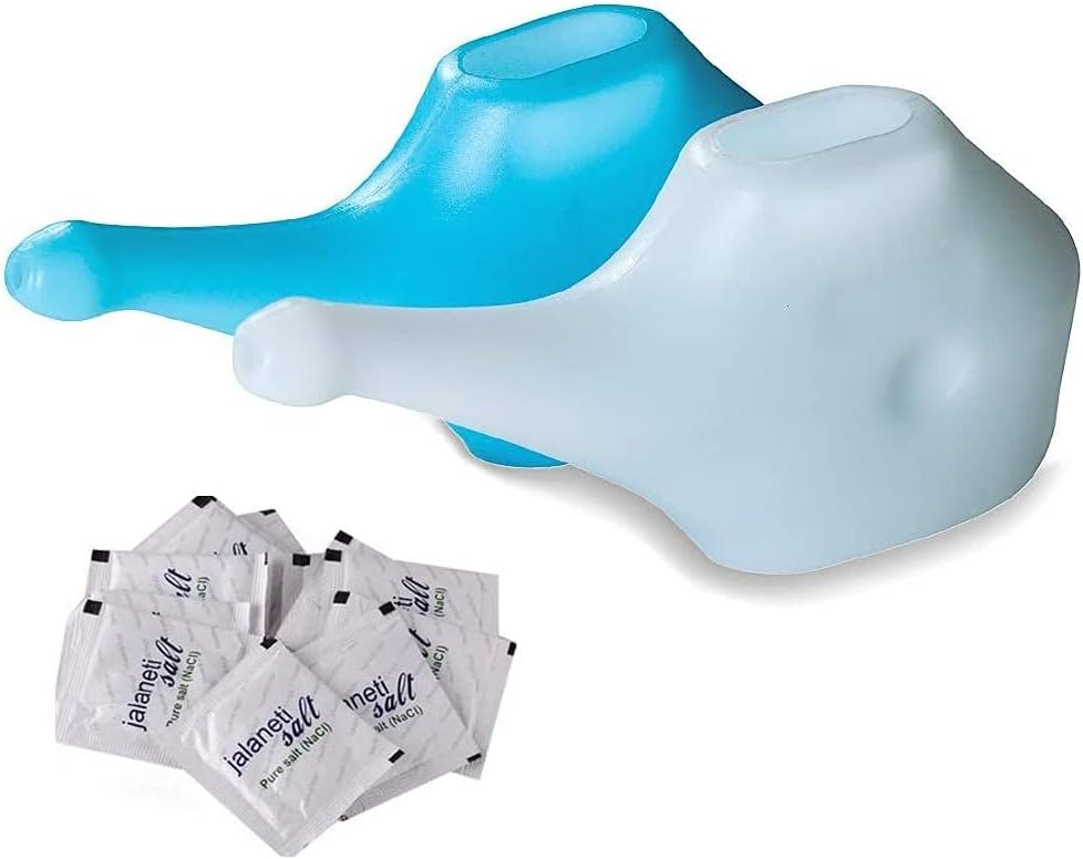 Economy, Light-Weight Neti Pot – Handy, Compact and Travel Friendly ...