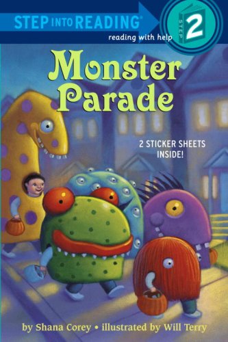 Amazon.com: Monster Parade (Step into Reading): 9780375956386: Corey ...