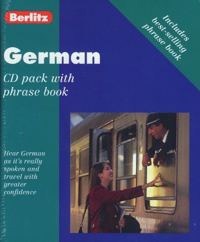 Amazon.com: Berlitz German CD Pack With Phrase Book [3/5/1999] Berlitz ...