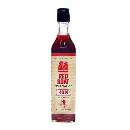 Amazon.com : Red Boat Fish Sauce, 17 fl oz : Grocery & Gourmet Food
