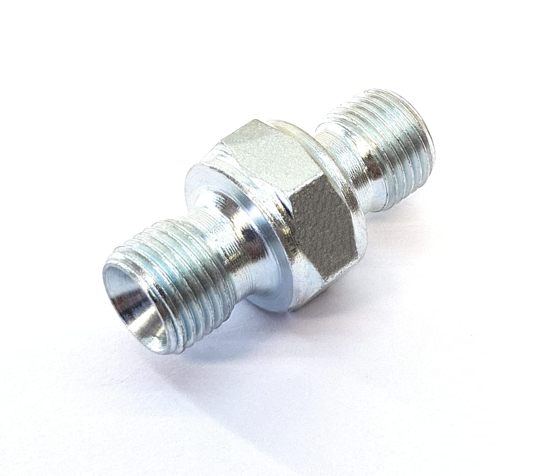 PCP Air Rifle Paintball 1/8" BSP Male to 1/8" Male Adaptor - Made in ...