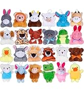 Amazon.com: Spoilu Small Stuffed Animals Bulk, 12 Pieces Cute Plushies ...