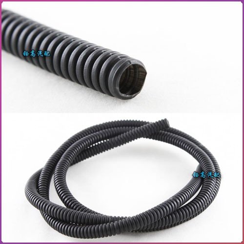 Generic 500CM - 7mm casing Corrugated Tube car Corrugated Tube Pipe ...