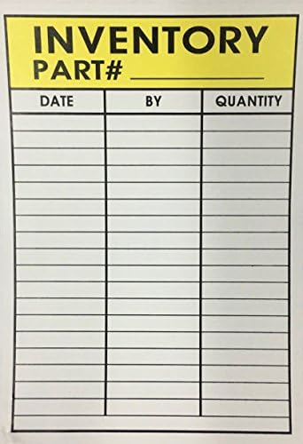 Amazon.com : Inventory Part # - Service Production Warehouse Quality ...