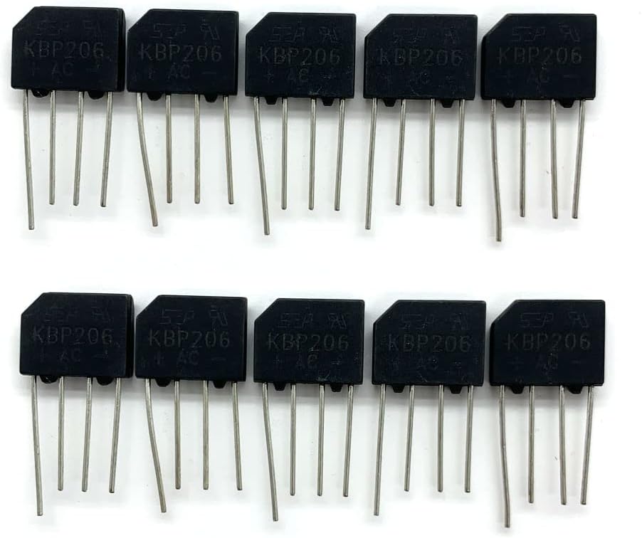 Amazon.com: Gump's grocery 10PCS Diode Bridge Rectifier 2A 600V ...