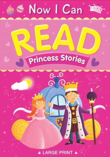 Princess Stories Now I Can Read: Lisa Regan: 9780709722946: Amazon.com ...