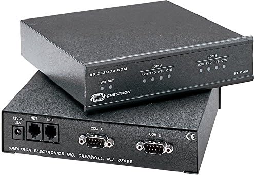 Crestron ST-COM 2 RS-232/422/485 COM Port Module : Amazon.ca: Electronics