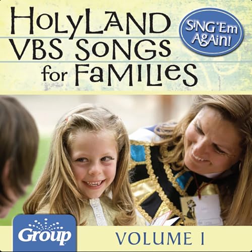 Amazon.com: Sing 'Em Again: Favorite Holy Land VBS Songs for Families ...