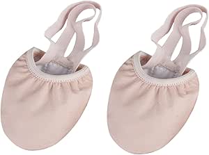 Amazon.com: HAMPPLIES 1Pair Professional Ballet Dance Shoes Elastic ...