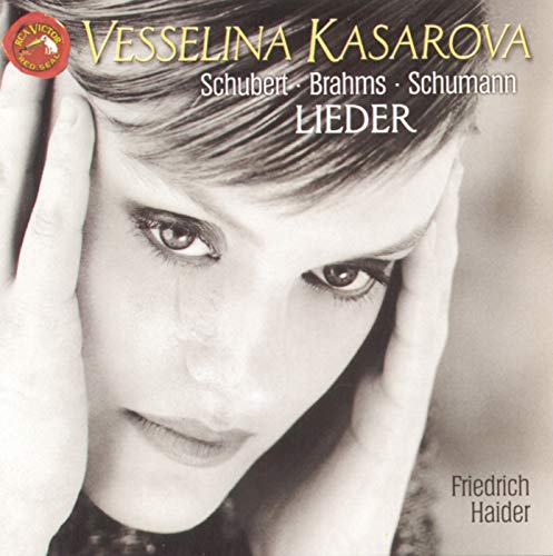 Amazon.com: Lieder von Schubert, Brahms, Schumann : Vesselina Kasarova ...