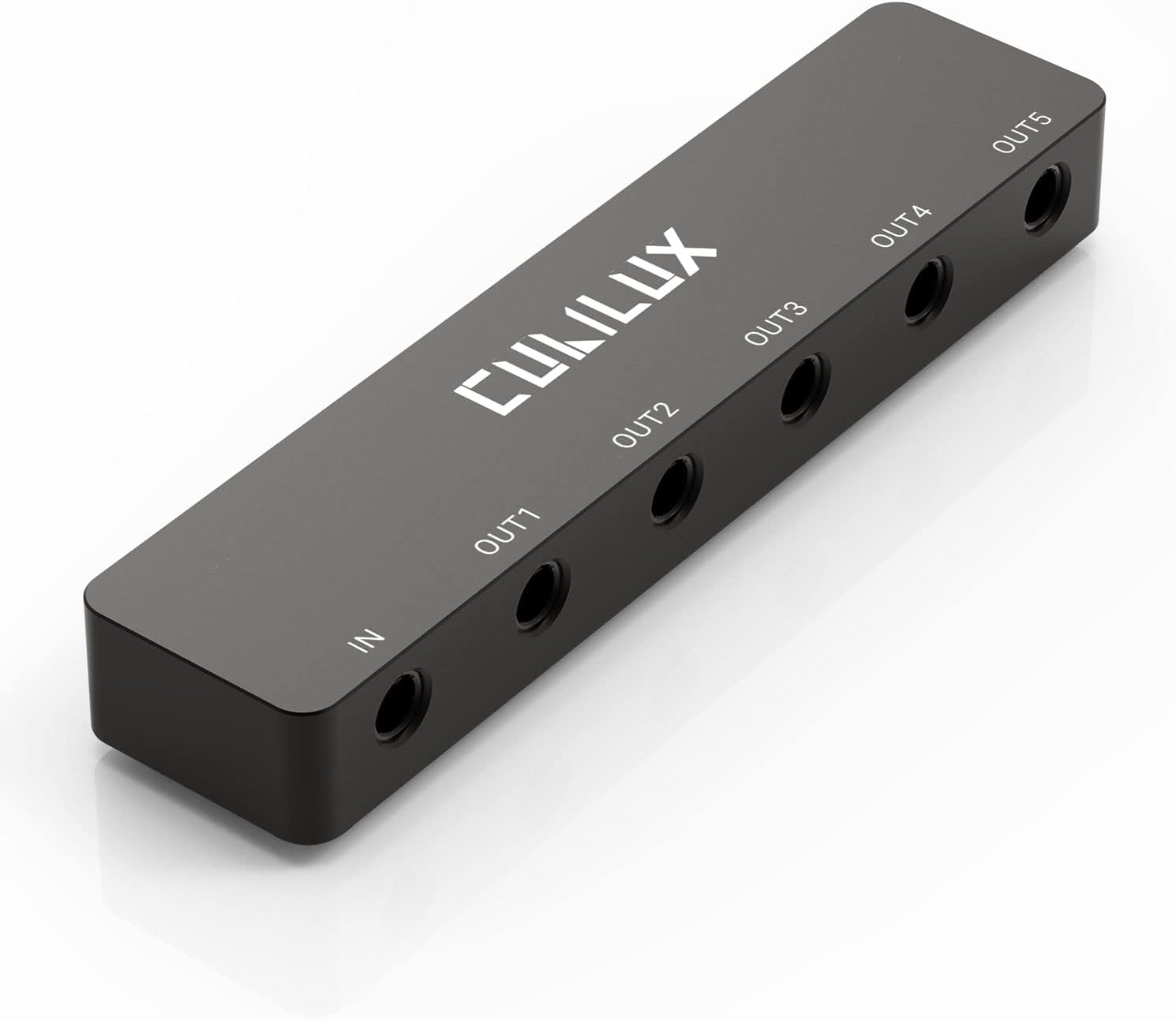 Amazon.com: Cubilux Professional 5-Way 3.5mm AUX Splitter, Aluminum ...