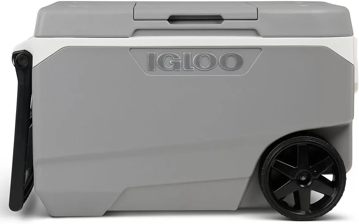 Amazon | Igloo Max Cold Pro 85リットル (90US QT) ローラークーラーボックス | イグルー(Igloo) | クーラーボックス