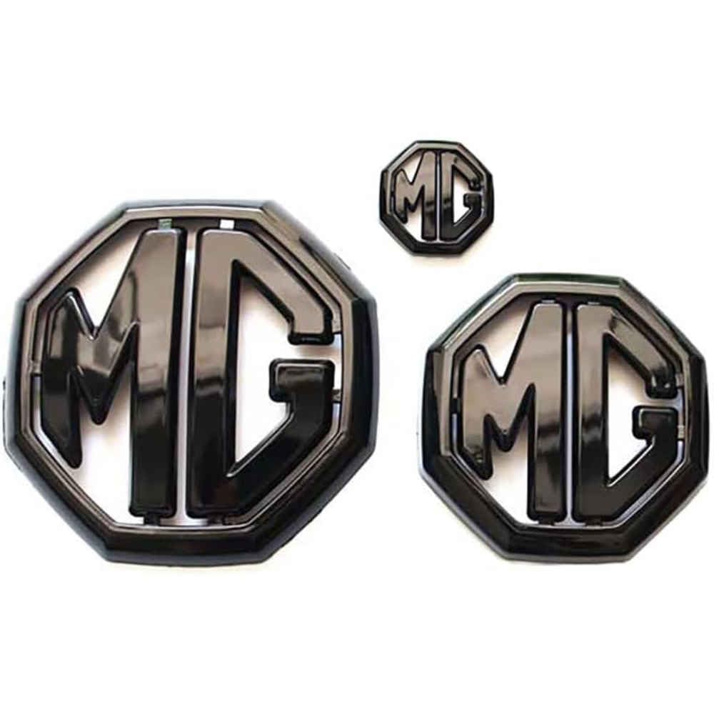 Buy Car Emblem Sticker, for MG MG HS 2018-2022 Auto Badge Metal Badge ...