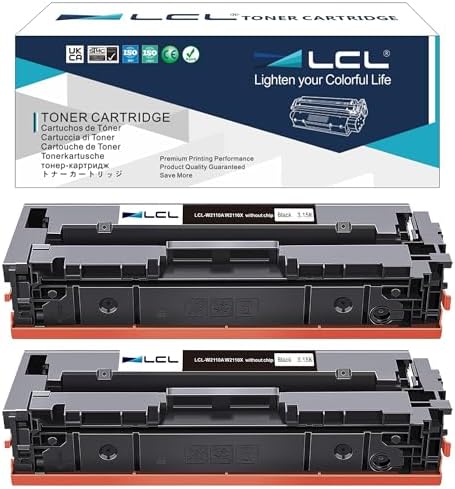 HP 206A (W2110A) Black Original Toner Cartridge : Amazon.ca: Office ...