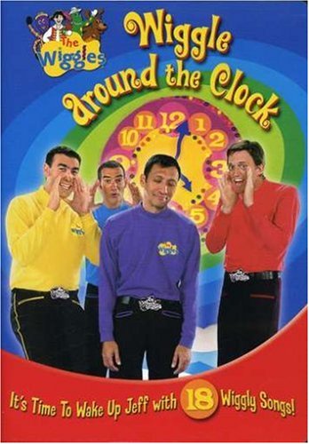 Amazon.com: The Wiggles: Wiggle Around the Clock [DVD] : Wiggles ...