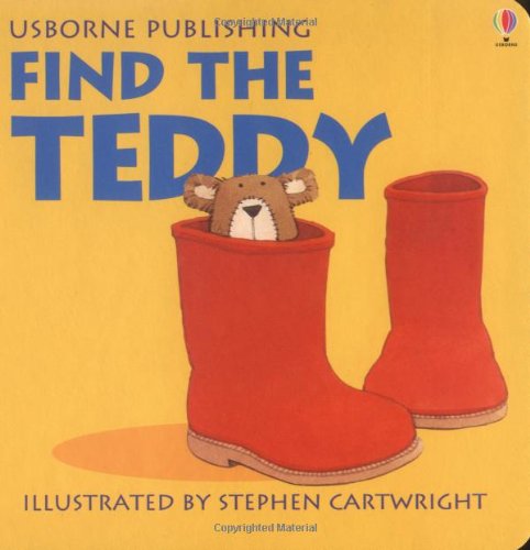 Find the Teddy (Usborne Find it Board Books S.) : Zeff, Claudia ...