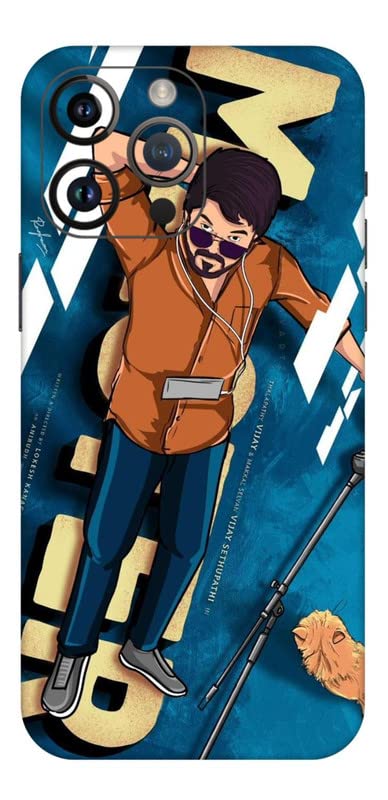 WRAP CRAFT Skin Sticker for Mobile compatible with Apple IPHONE 14 PRO ...