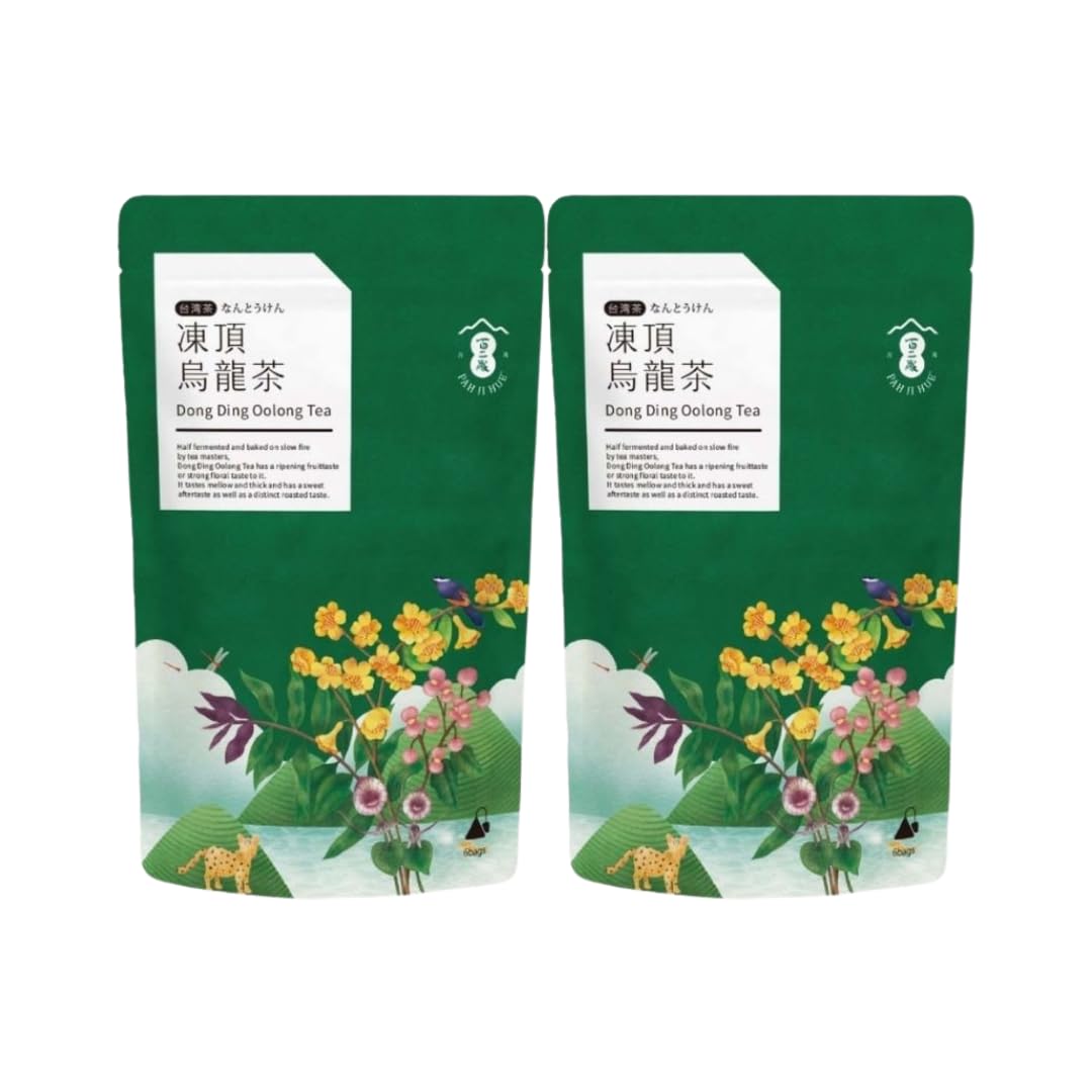 Amazon | 【百二歳】 ＃お得セット＃台湾茶 島峰茶鳴 凍頂烏龍茶 ティーバッグ 24g(2g x 6個 x 2袋) | 百二歳 | 中国茶 通販