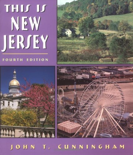 This Is New Jersey: Cunningham, John: 9780813521411: Amazon.com: Books