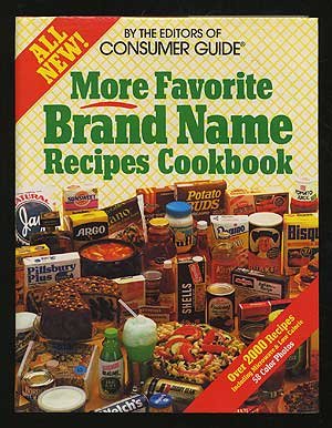 More Favorite Brand Name Recipes Cookbook: Unknown Author: Amazon.com ...