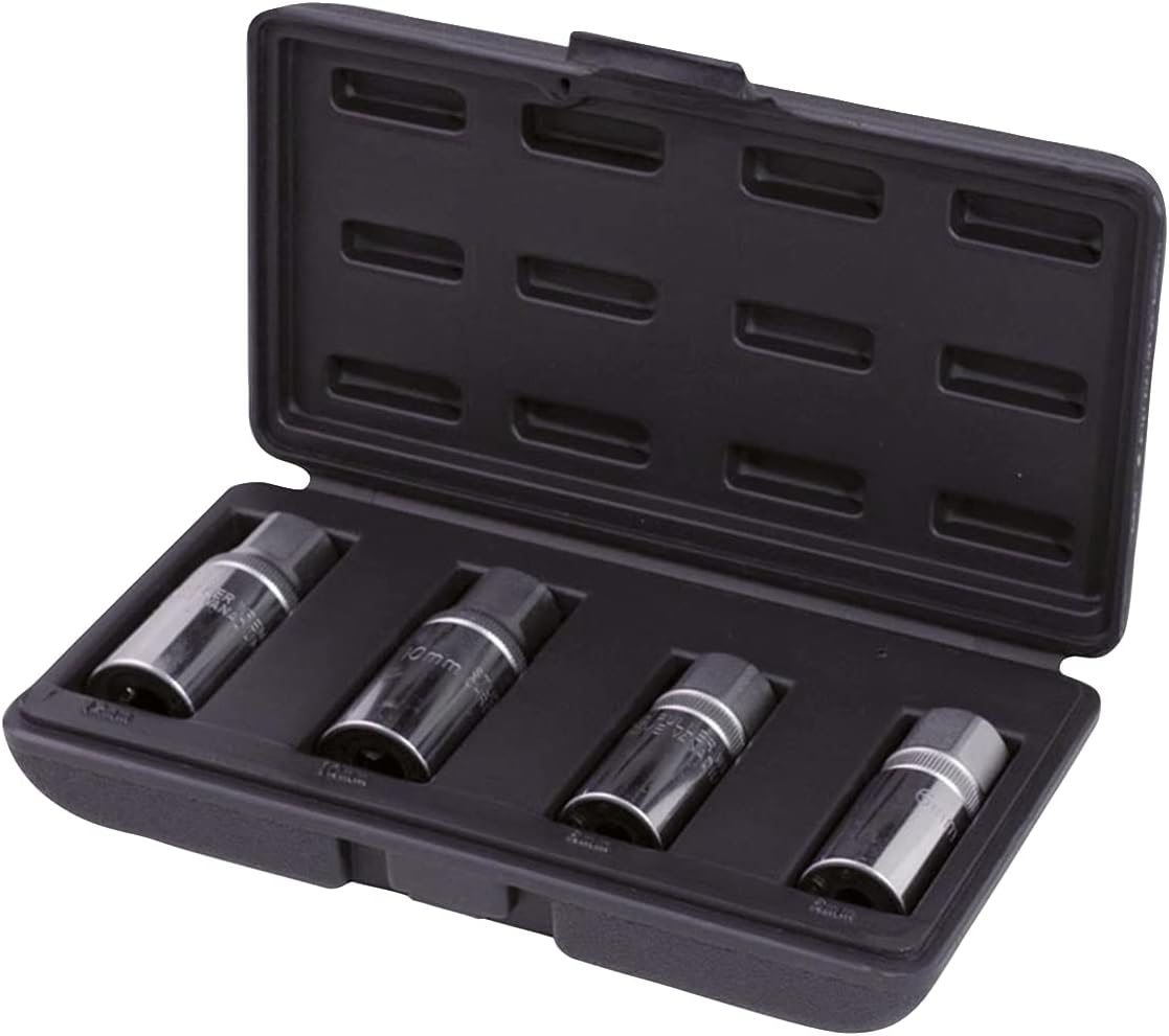 KS Tools 152.1100 M6-M12 1/2-inch Stud Extractor Set (4 Pieces ...