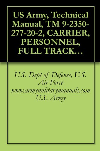 Amazon.com: US Army, Technical Manual, TM 9-2350-277-20-2, CARRIER ...