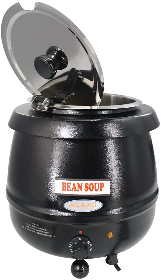 Hakka 11 Qt Soup Warmer, Commercial Soup Kettle Electric Soup Warmer ...