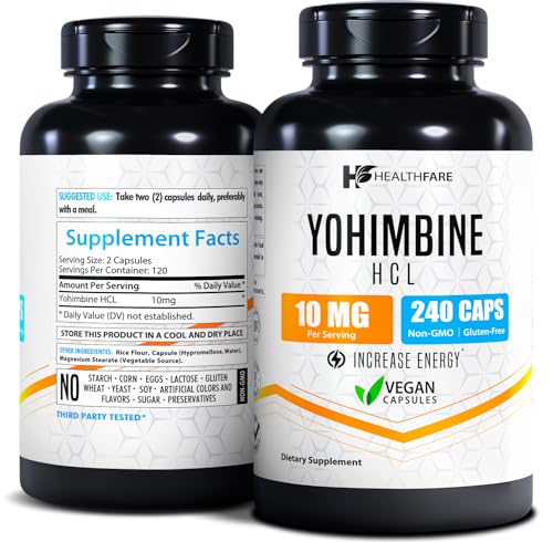 Amazon.com New Releases: The best-selling new & future releases in Yohimbe Herbal Supplements