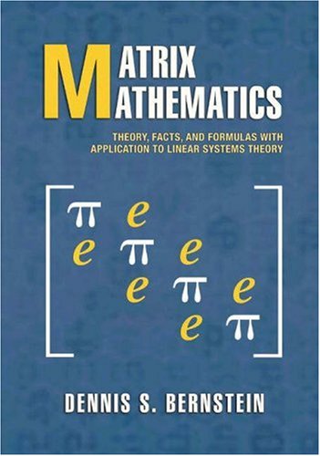 Amazon.com: Matrix Mathematics: Theory, Facts, and Formulas with ...
