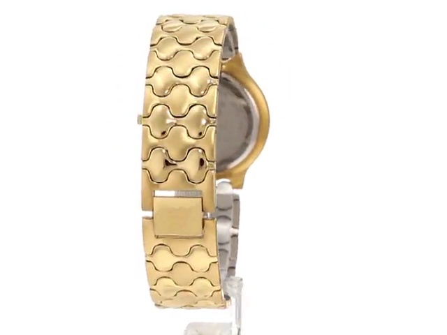 Watch Swistar Men's 6225-51M Swiss Quartz Gold Plated Stainless Steel ...