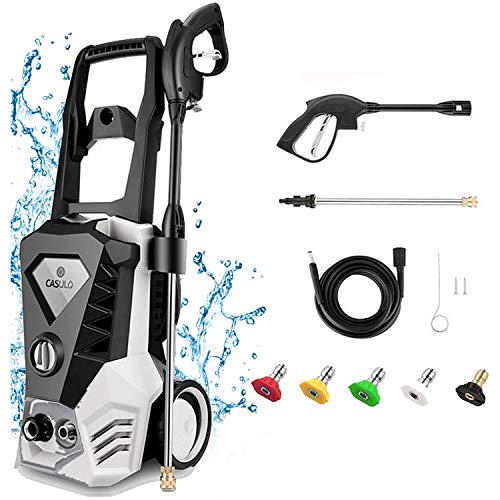 Pressure Washer Electric 3500 PSI Max 2.6GPM 1800W High Pressure Washer ...