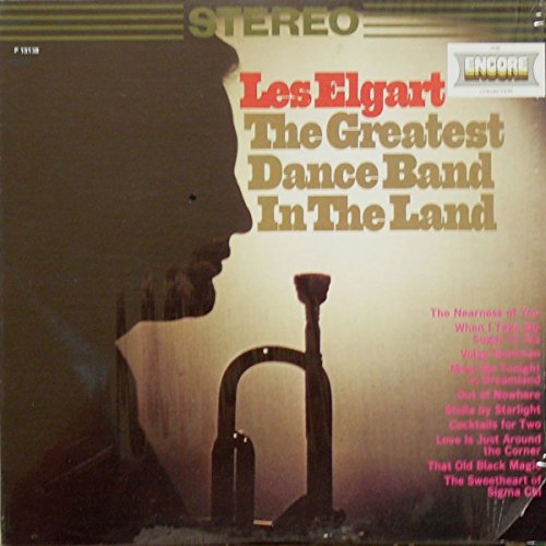 Les Elgart - Les Elgart: The Greatest Dance Band in the Land [Vinyl ...