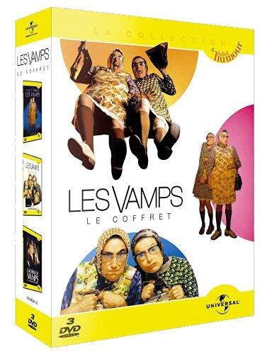 Les Vamps - Le coffret : Autant en emporte les Vamps + Ah ben, les r ...