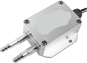 Amazon.co.jp: 0-10Kpa 空気差圧トランスミッタ 4-20mA 0-10V 差圧トランスデューサ DC24V 電源(1-5V Output,-100-100 Pa) : 産業 ...