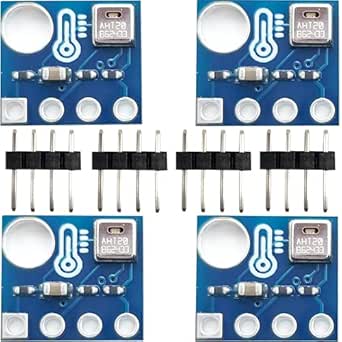 4PCS AHT20 Temperature/Humidity Sensor Module, I2C, for Arduino Temp/RH ...