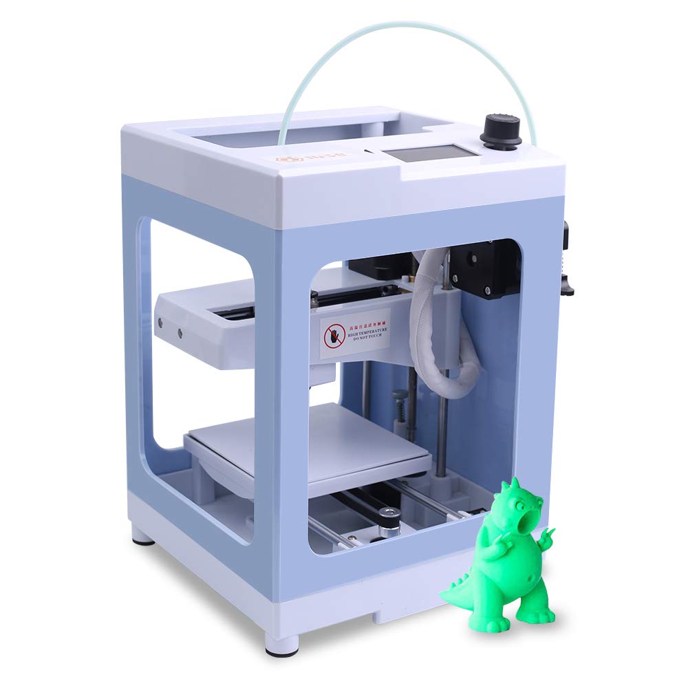 Buy Icstation Mini Desktop 3D Printer, Entry Level Integrated FDM 3D ...