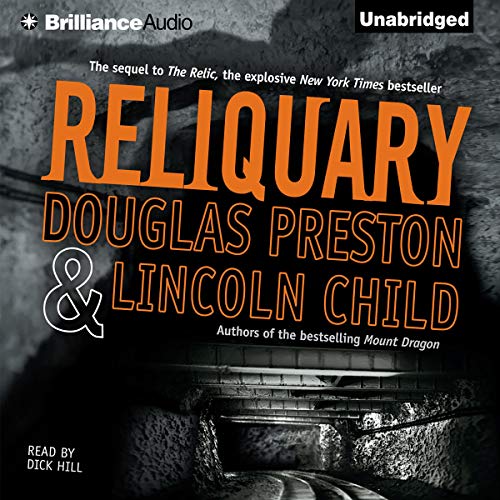 Amazon.com: Relic: Pendergast, Book 1 (Audible Audio Edition): Douglas Preston, Lincoln Child ...