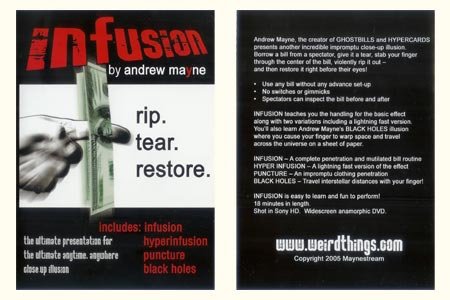 Amazon.com: Infusion by Andrew Mayne - DVD : Movies & TV