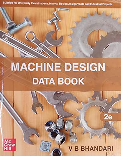 MACHINE DESIGN DATA BOOK : V B BHANDARI: Amazon.in: Books