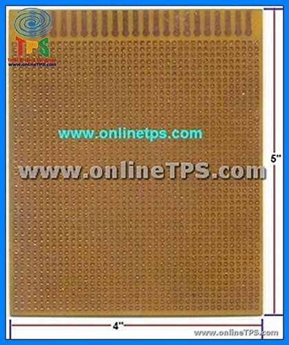 5 Pcs 5 * 3.5/6x4 Inches General Purpose/Perforated Boards PCB : Amazon ...