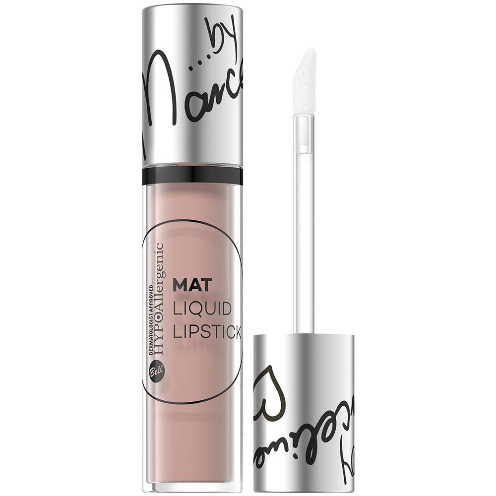 Bell HYPOAllergenic Matte Liquid Lipstick 01, 4.8 g : Amazon.co.uk: Beauty