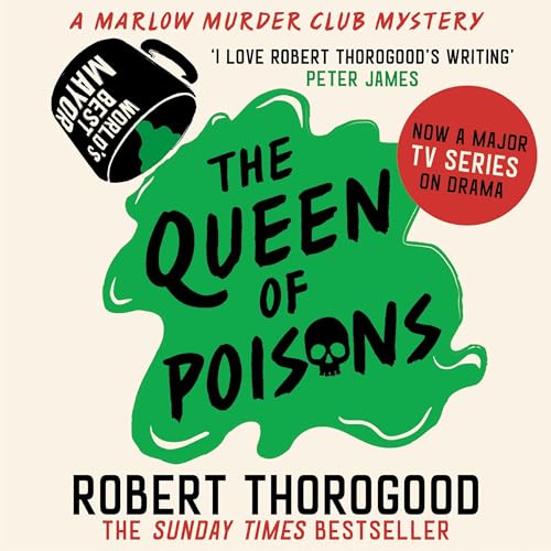 Amazon.com: The Queen of Poisons: The Marlow Murder Club, Book 3 ...