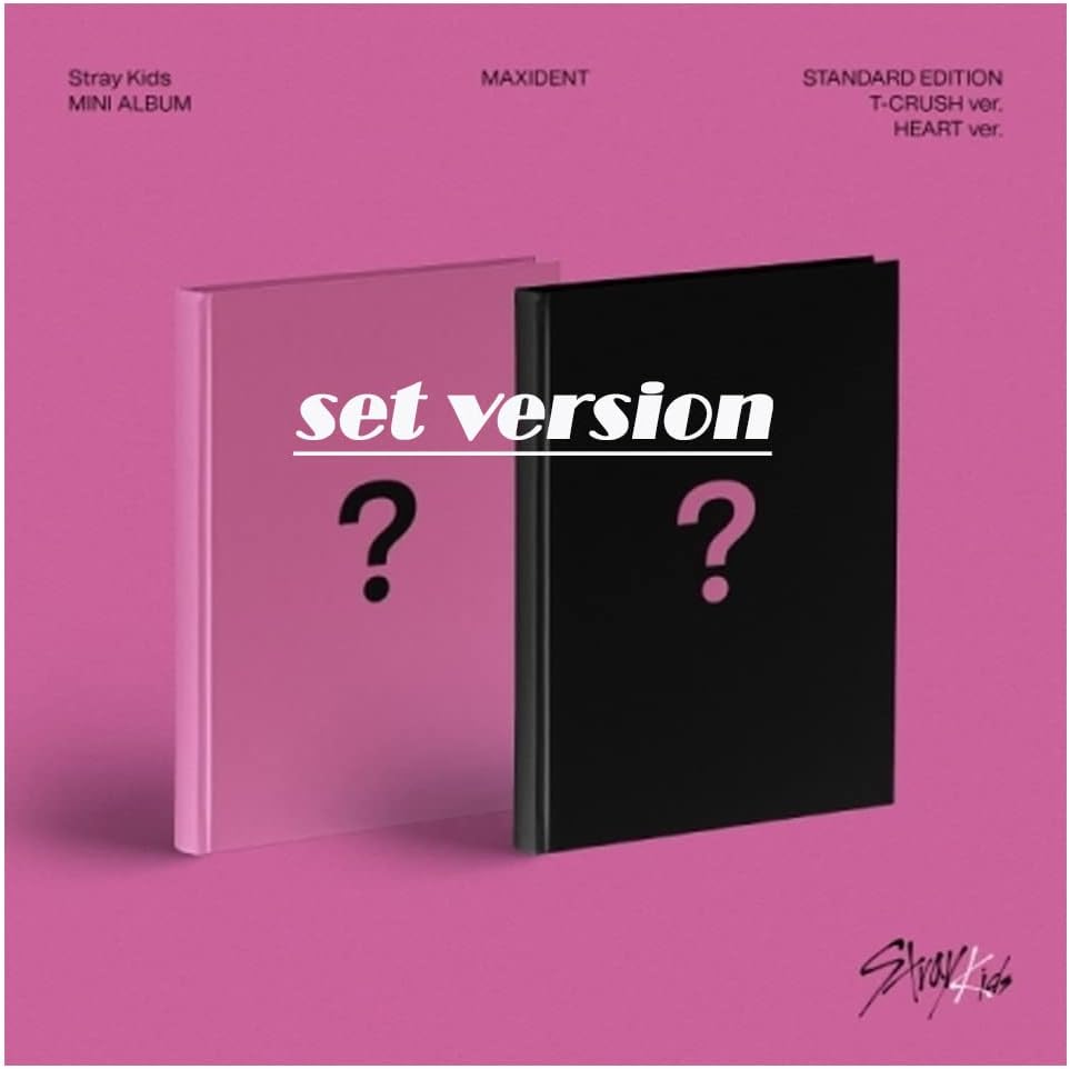 Amazon.com: Stray Kids Mini Album - MAXIDENT (Case Ver.) ALBUM [ HAN ...