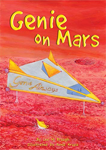 Genie On Mars eBook : Brough, Lee M: Amazon.co.uk: Kindle Store