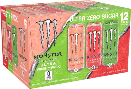 Snapklik.com : Monster Ultra Variety Pack, Ultra Watermelon + Ultra ...