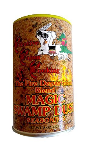 Amazon.com: Magic Swamp Dust (The Fire Dept. Blend) by Creative Cajun ...
